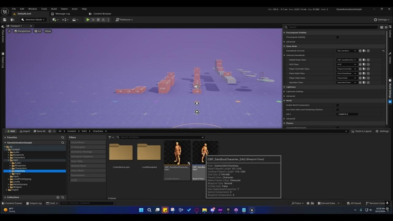 Unreal Engine 5: GASP DAO (GitHub Setup) - YouTube