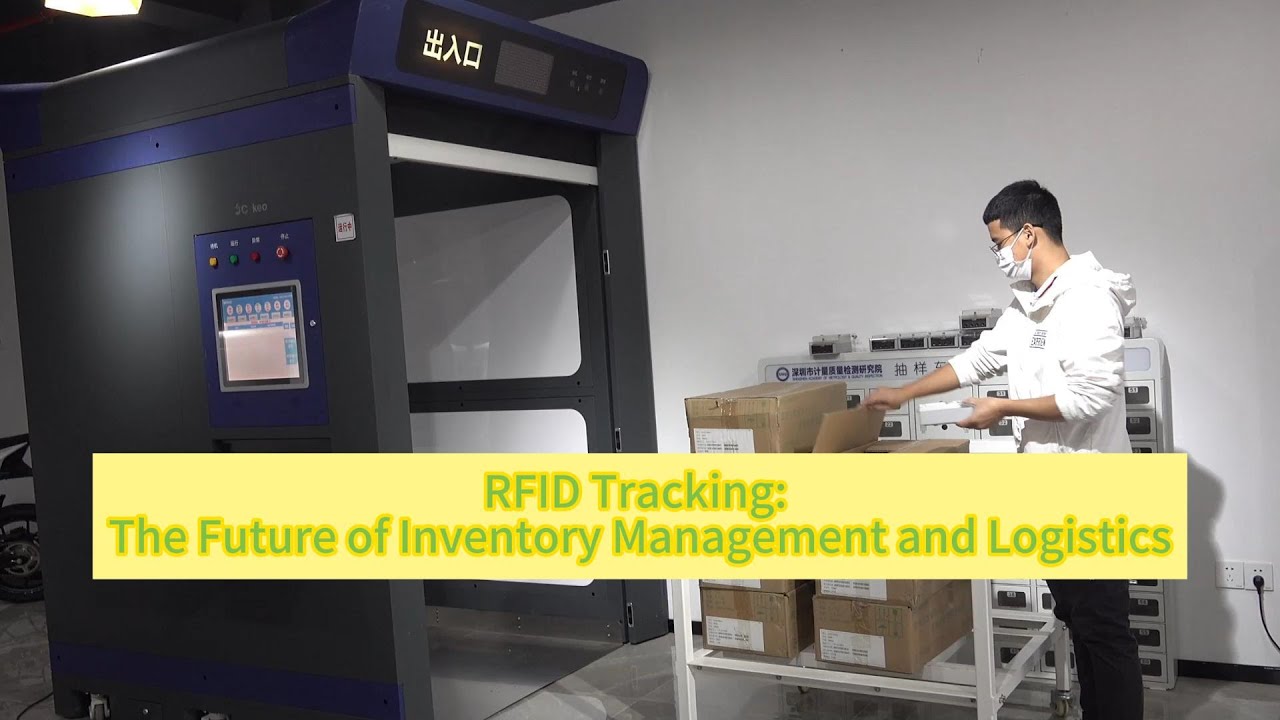 RFID Tracking - Improve Inventory and Logistics Management Efficiency - YouTube