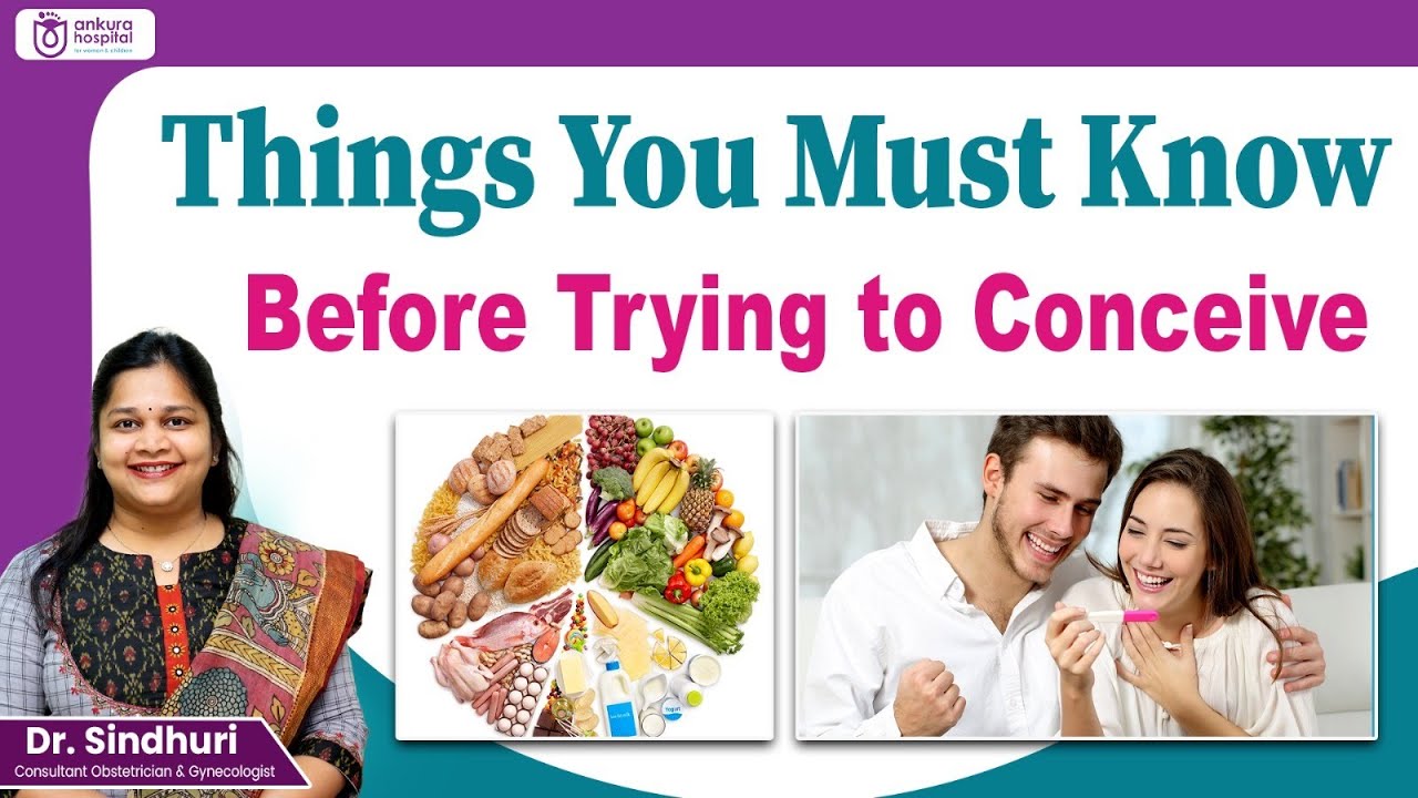 How to Plan for Healthy Pregnancy || Tips to Conceive Naturally || Dr ...