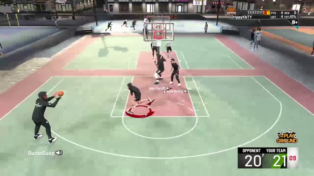 Worst 2k20 player - YouTube