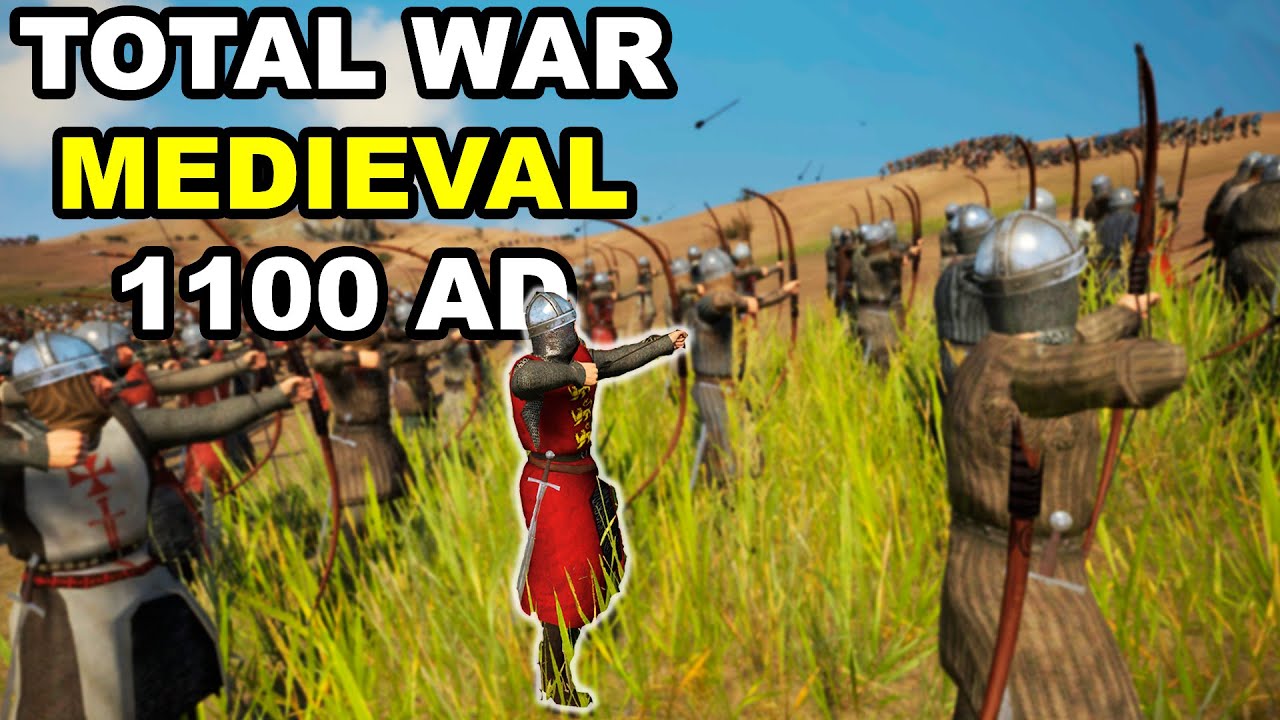 Medieval 1100 AD | El MEJOR Mod MEDIEVAL Para el ROME 2 Total War - YouTube