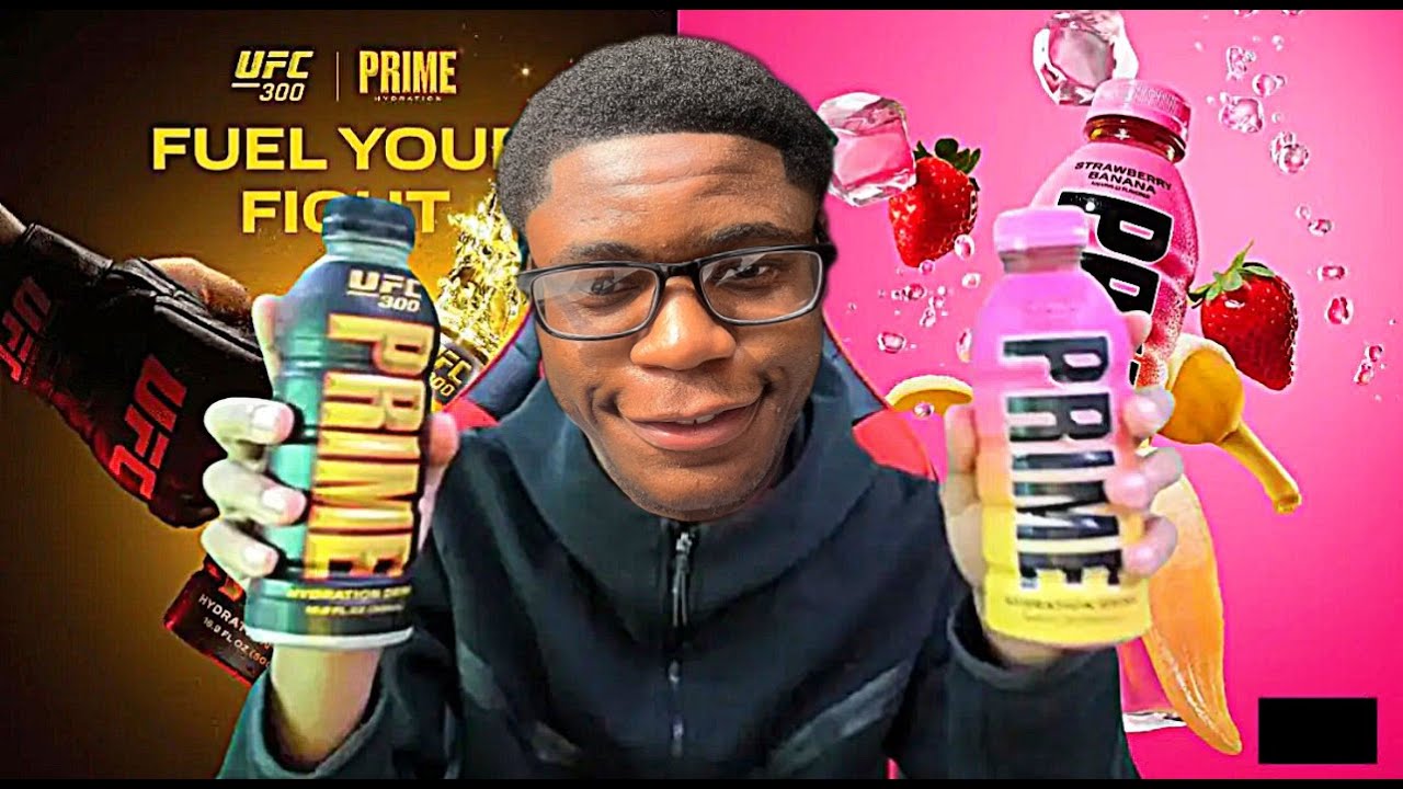 Trying The New UFC PRIME Flavour! - YouTube