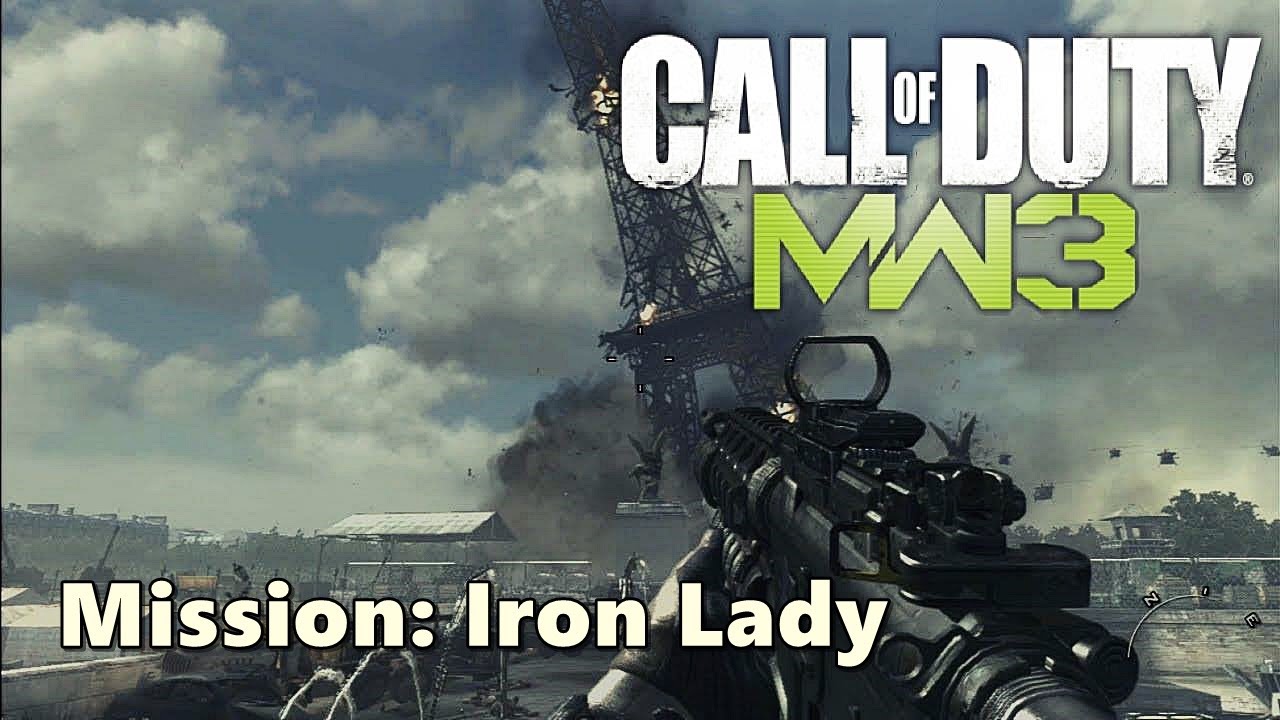 Call of Duty: Modern Warfare 3 - Mission: Iron Lady - YouTube