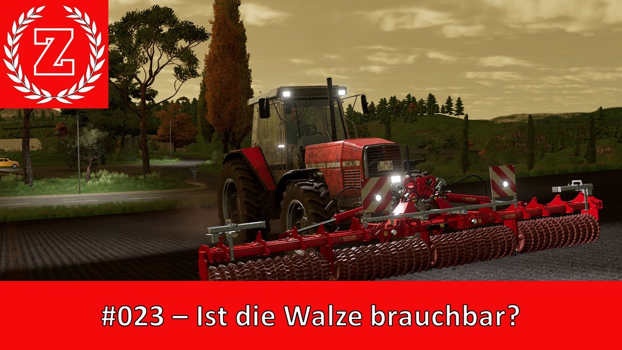 LS22 - Heimat #023 | Ist die Walze brauchbar? | Haut-Beyleron | FS22 ...