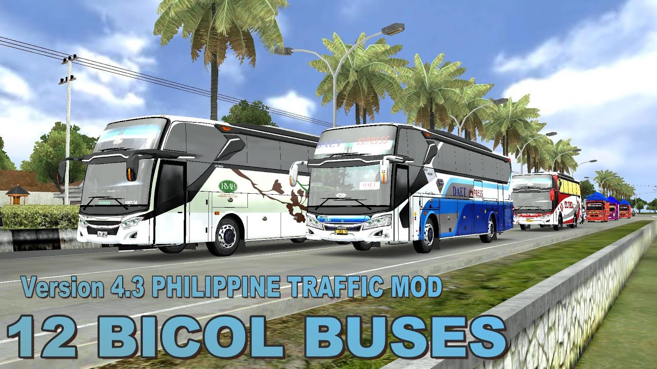 4.2 PHILIPPINE TRAFFIC MOD | BICOL TRAFFIC | FULL TRAFFIC | BUS ...