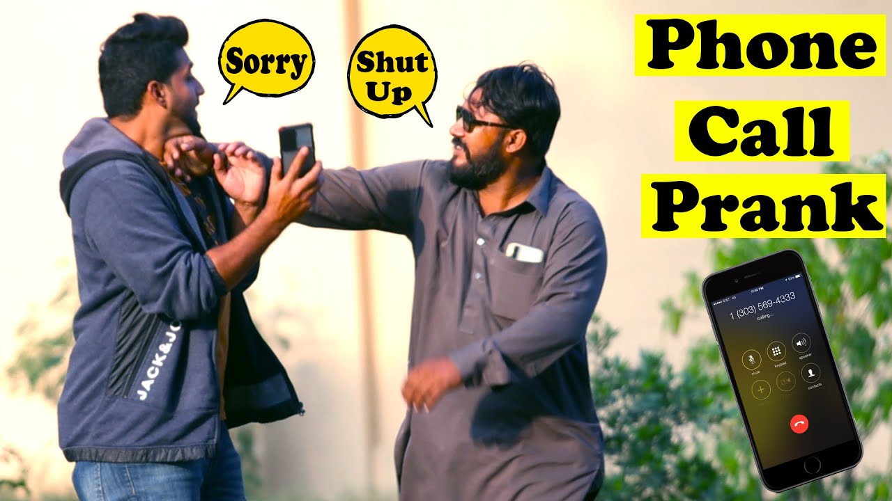 Phone Call Prank | Pranks In Pakistan | Humanitarians Mini - YouTube