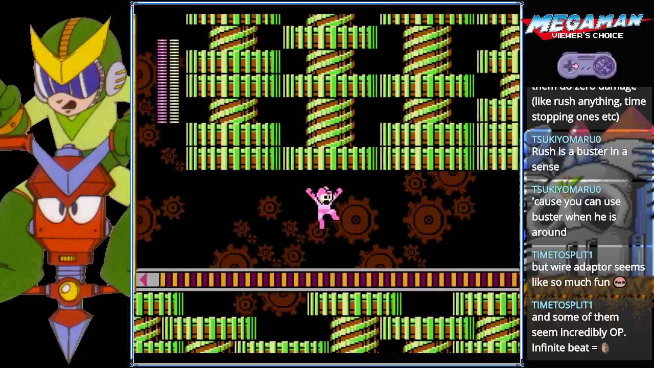 Mega Man 2 - Quick Boomerang / Metal Blade only - YouTube