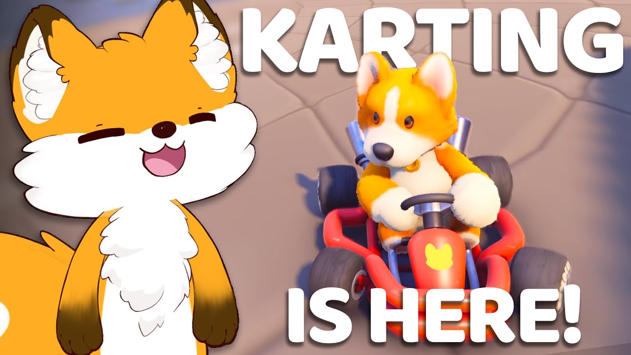 Nemo Kart is FINALLY in Party Animals! - YouTube