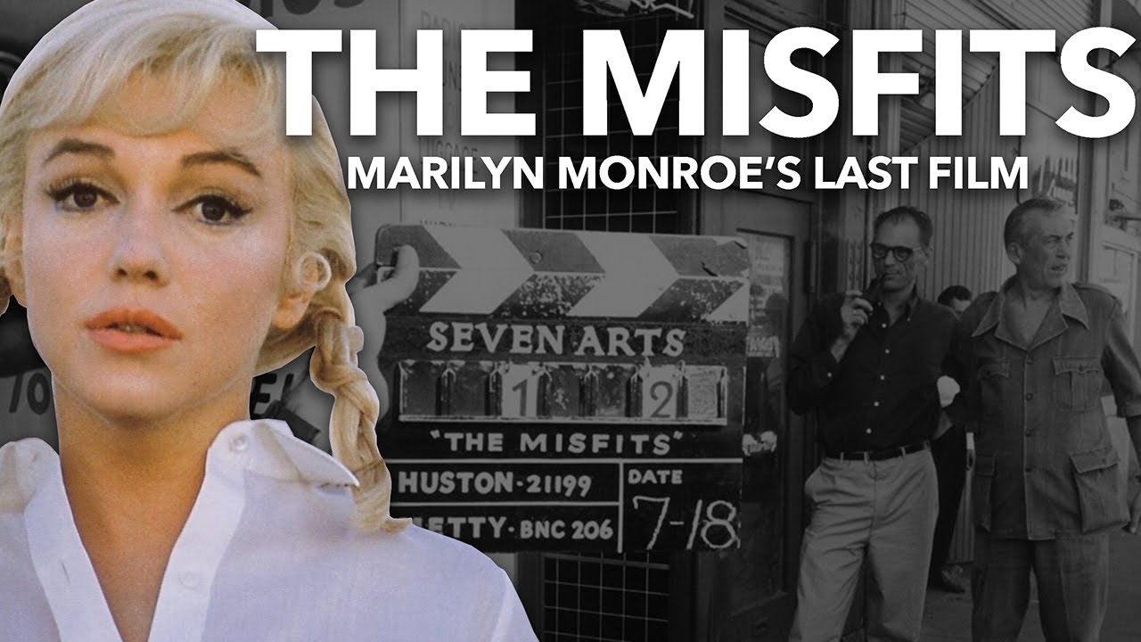 The Making of Marilyn Monroe's Very Meta Last Film - YouTube