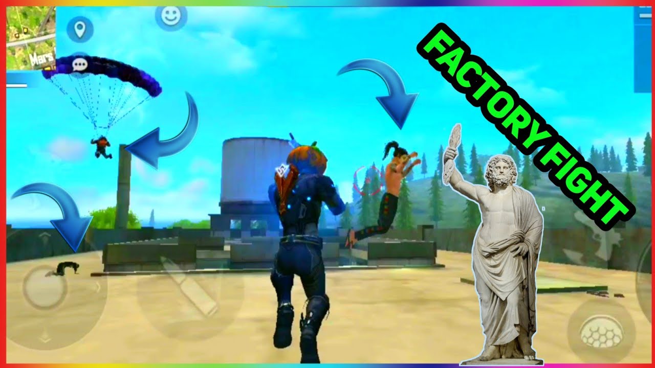 Only Factory Challenge - Garena Free Fire | FACTORY KING 😈|Free ...