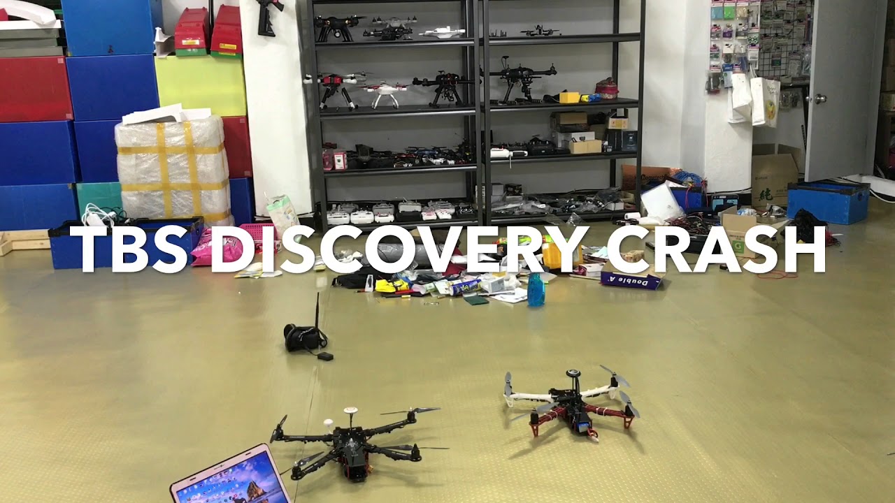 TBS APM DISCOVERY CRASH - YouTube