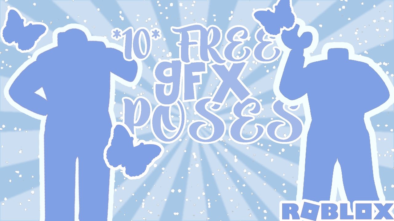 *10* FREE GFX POSES IDEAS🌊🦋 - YouTube