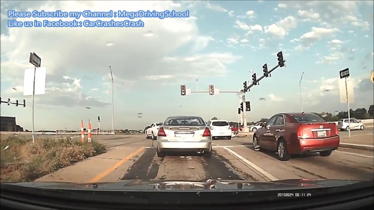 Most Shocking Dash Cam Car Crash Accidents 2017 Op 12 - YouTube
