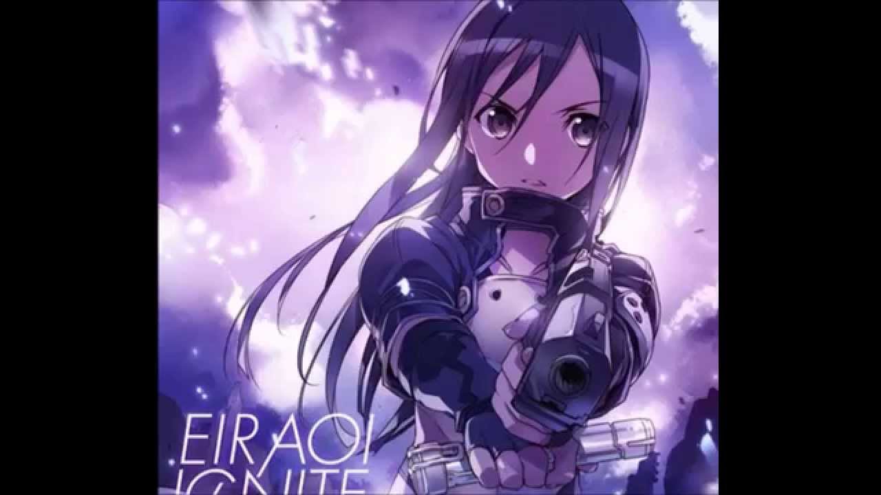 sword art online 2 opening full ignite nightcore - YouTube