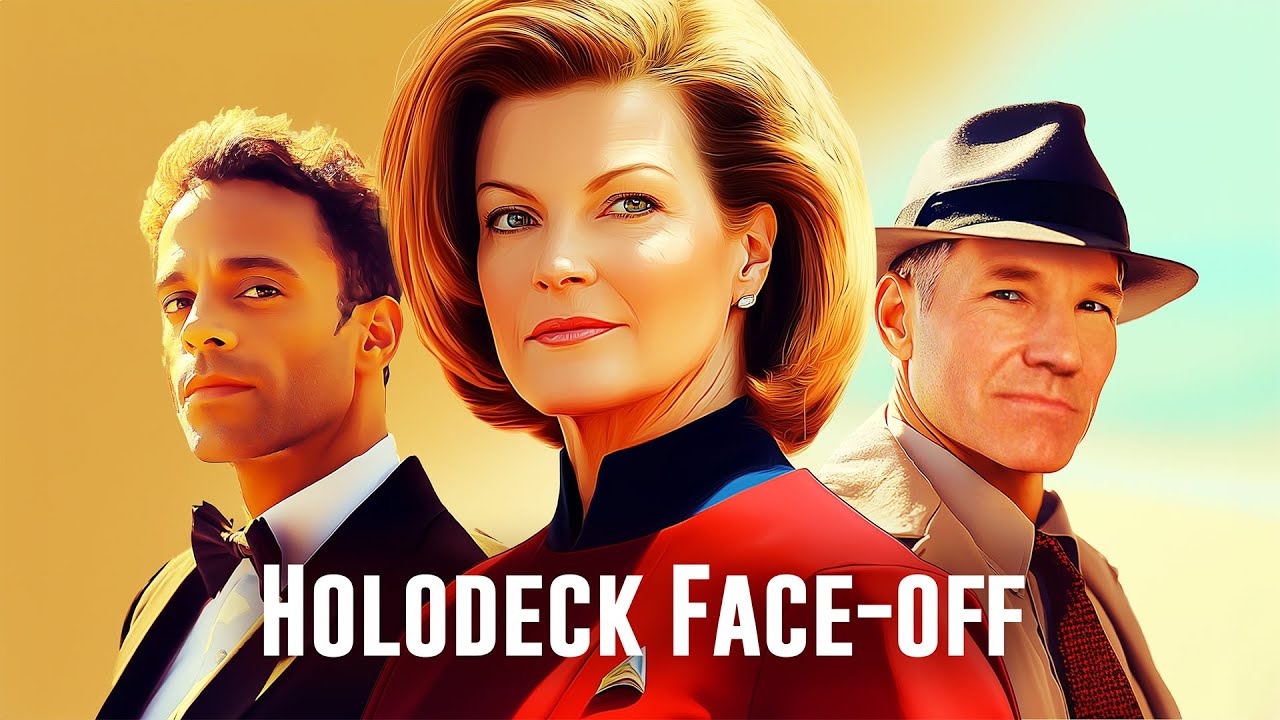 Star Trek: Which Holodeck Classic Did It Best? - YouTube