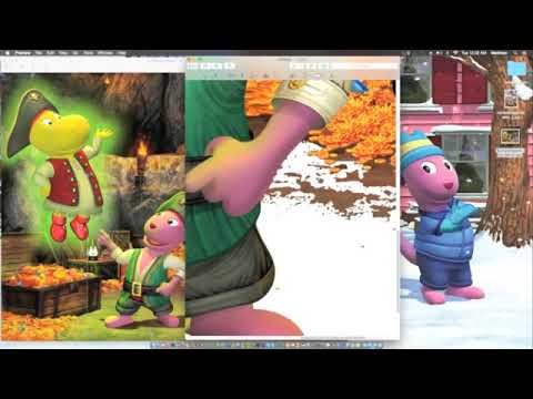 The Backyardigans - Pirate Captain Austin Design Maker - YouTube
