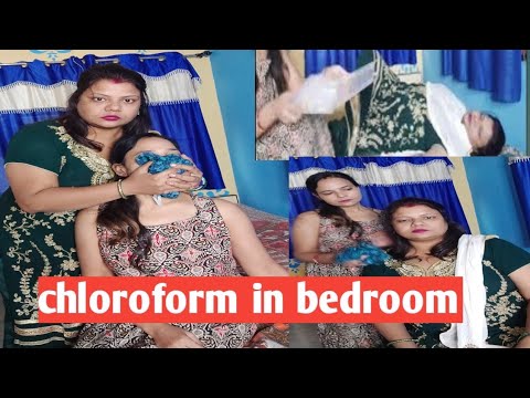 cholforam act/social awareness/two female chloroform act/chloroform in ...