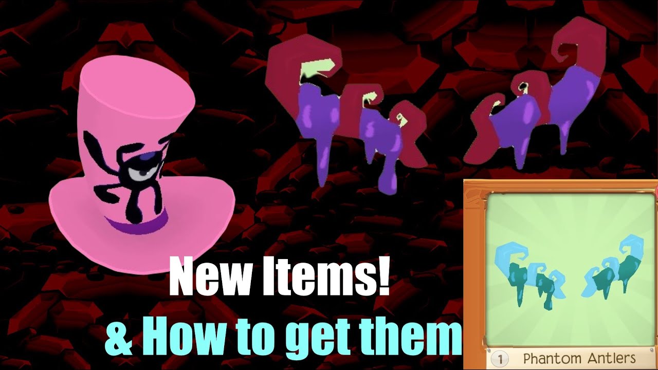 Phantom Antlers and Phantom Top Hat - YouTube