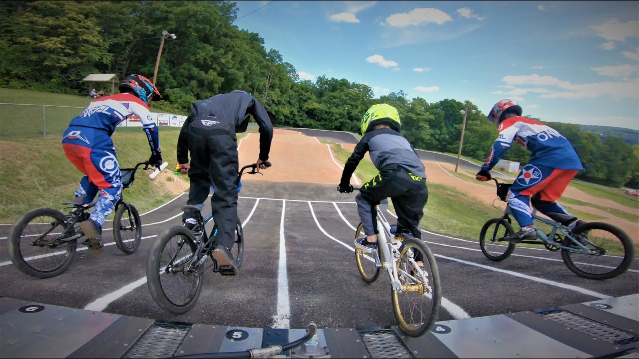 BMX Action @ Revolution Bike Park - 14 August, 2022 - YouTube