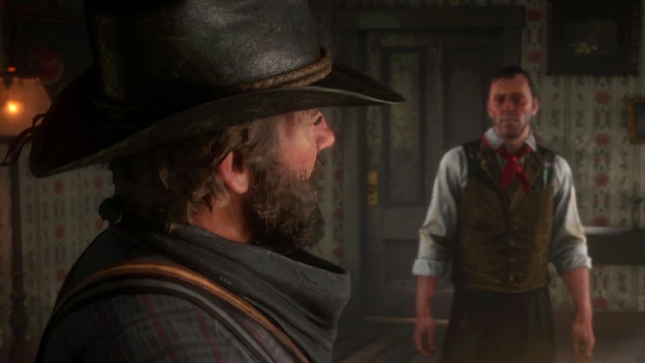 RDR2 - After 8 years, Mr.Wróbel really learned to speak - YouTube