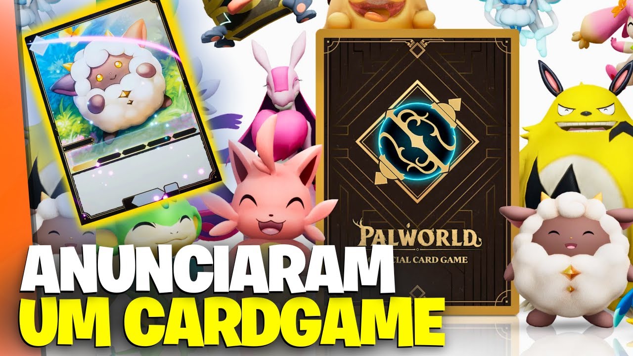 PALWORLD CARD GAME OFICIAL REVELOU A POSSÍVEL DATA DO LANÇAMENTO 1.0 ...