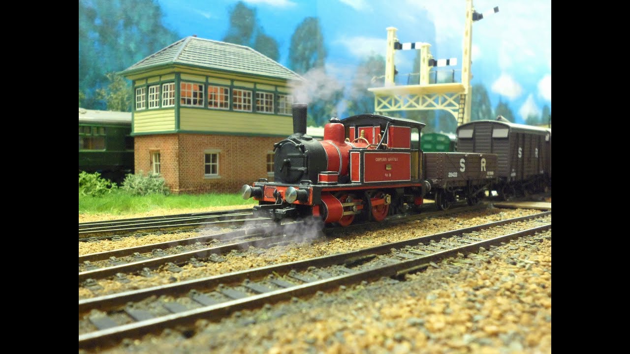 No 3 Captain Baxter, Conversion - YouTube