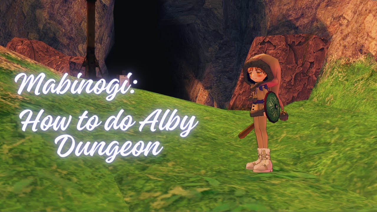 Mabinogi: How to Alby Normal! - YouTube