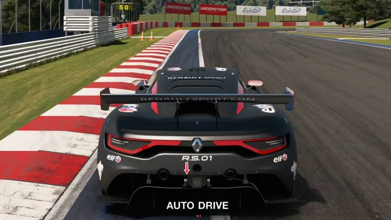 Gran Turismo Sport - Renault RS01 GT3 2016 - Test Drive Gameplay (PS4 ...