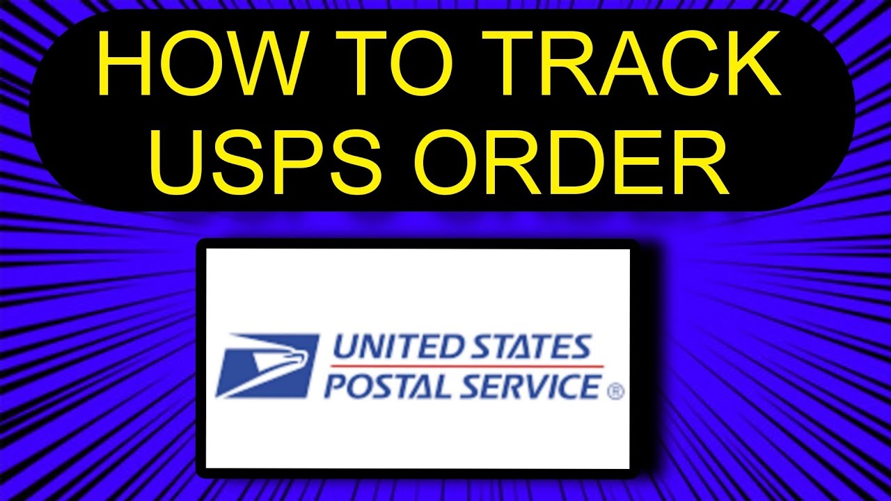 How To Track USPS Order | Easy Tutorial - YouTube