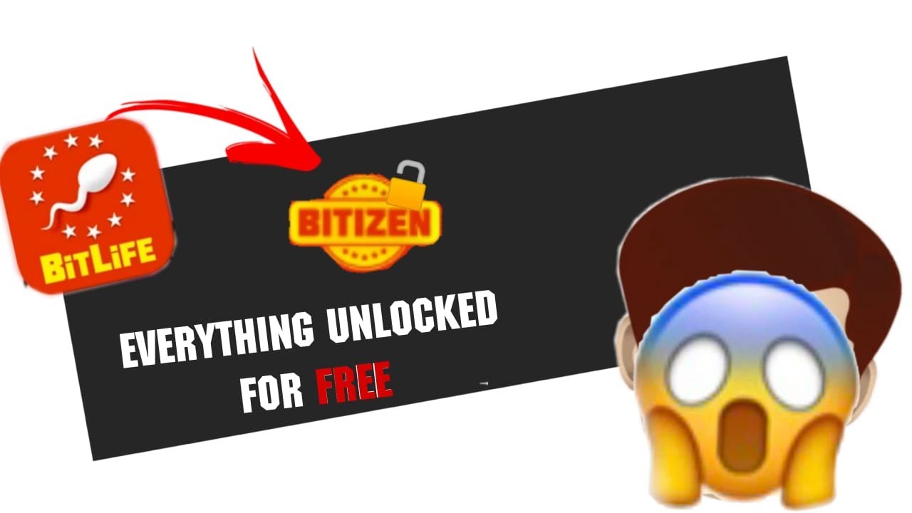 how to unlock bitizen and godmod in bitlife for free! 100% working ...