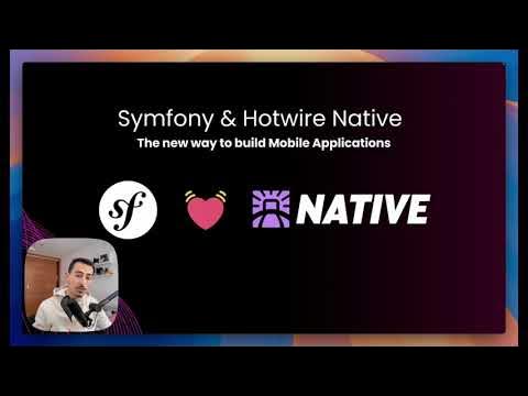 Create Mobile Applications using Symfony and Hotwire Native 📲 - YouTube