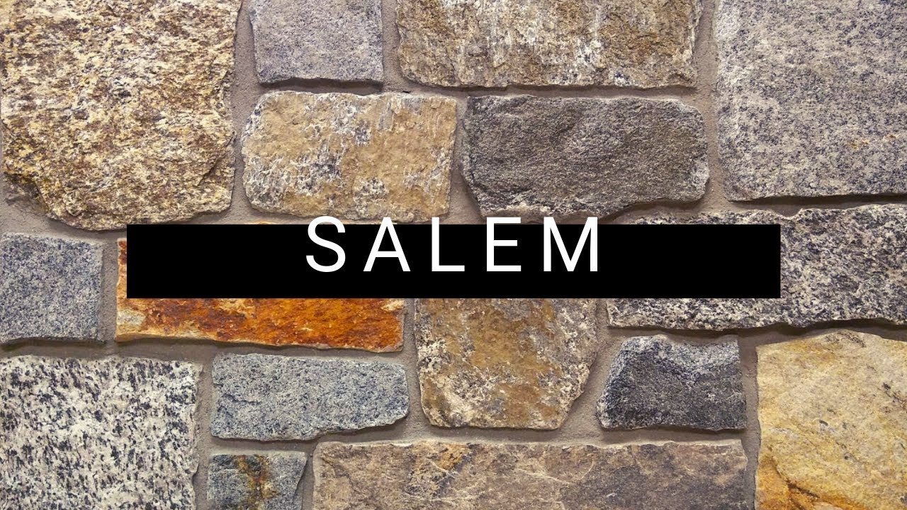 Salem Natural Stone Veneer - YouTube