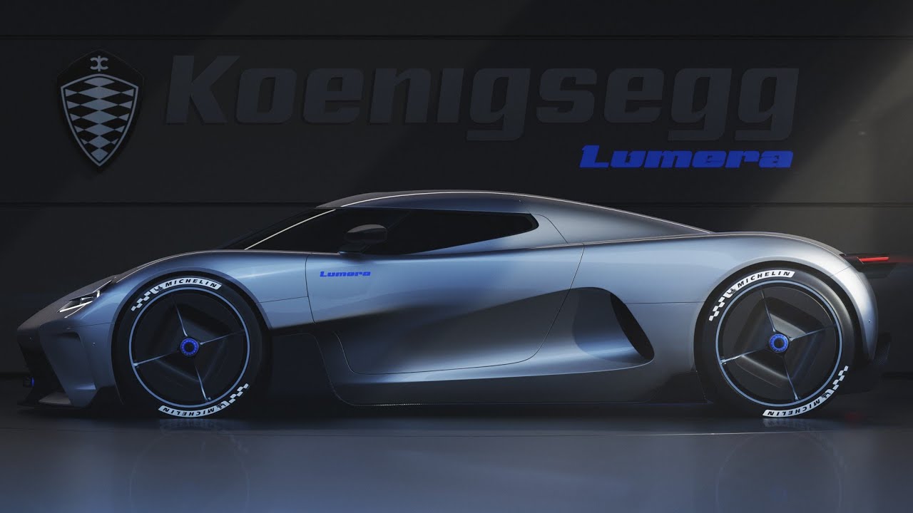 Koenigsegg CEO has revealed its Lumera Concept - YouTube