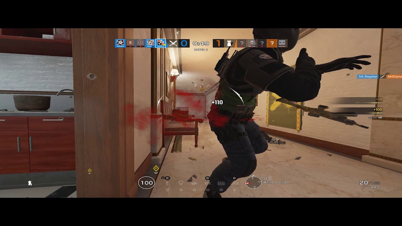 HaMa - Highlights #7 Rainbow Six Siege - YouTube