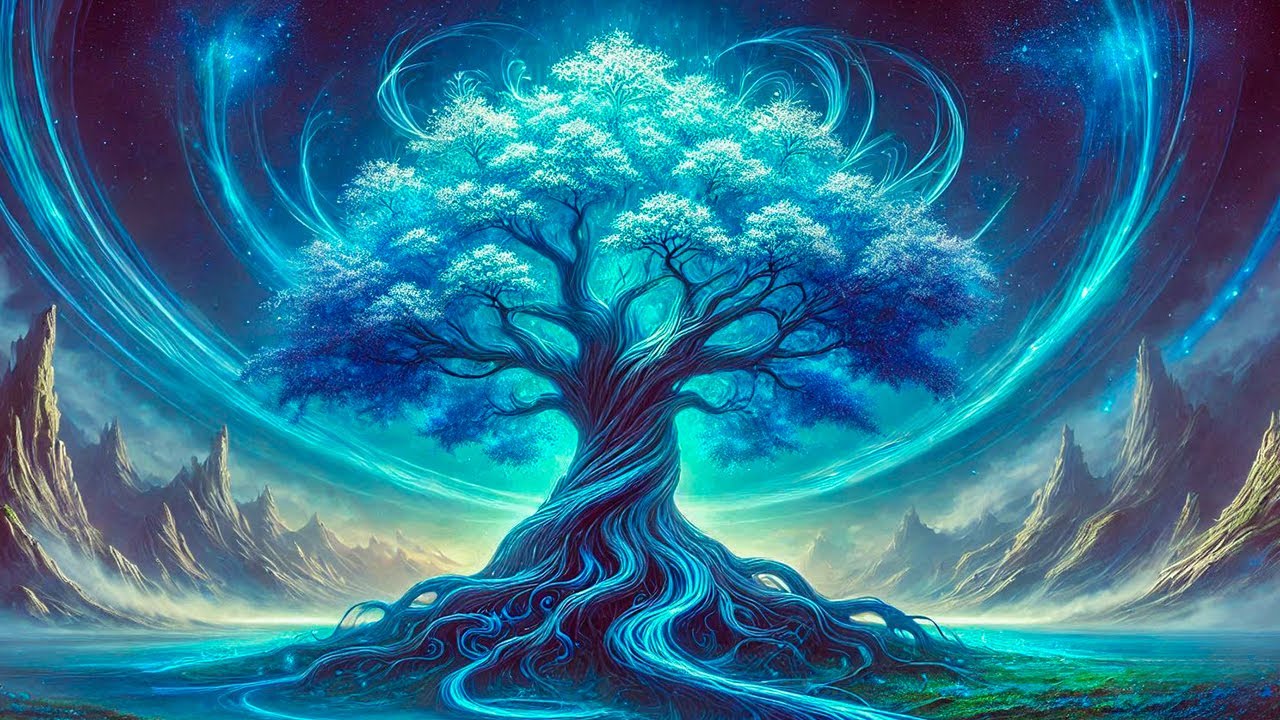 Strongest Sign Of God 432 Hz Blue Light Meditation | Thank You Universe ...