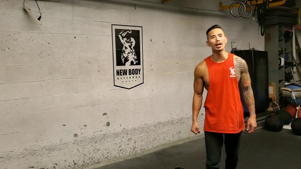 Kettlebell Sumo Squat Upright Row - YouTube