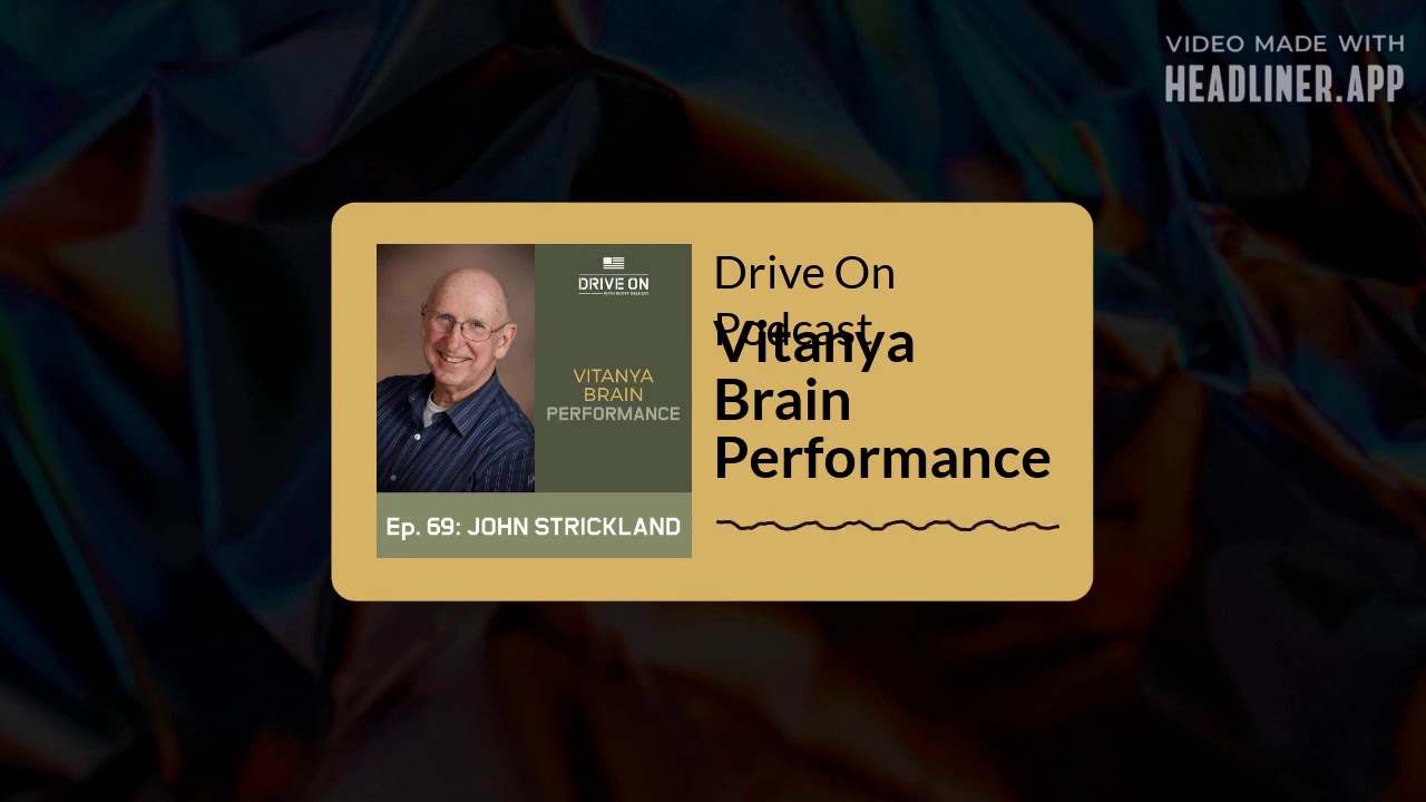 Vitanya Brain Performance - YouTube