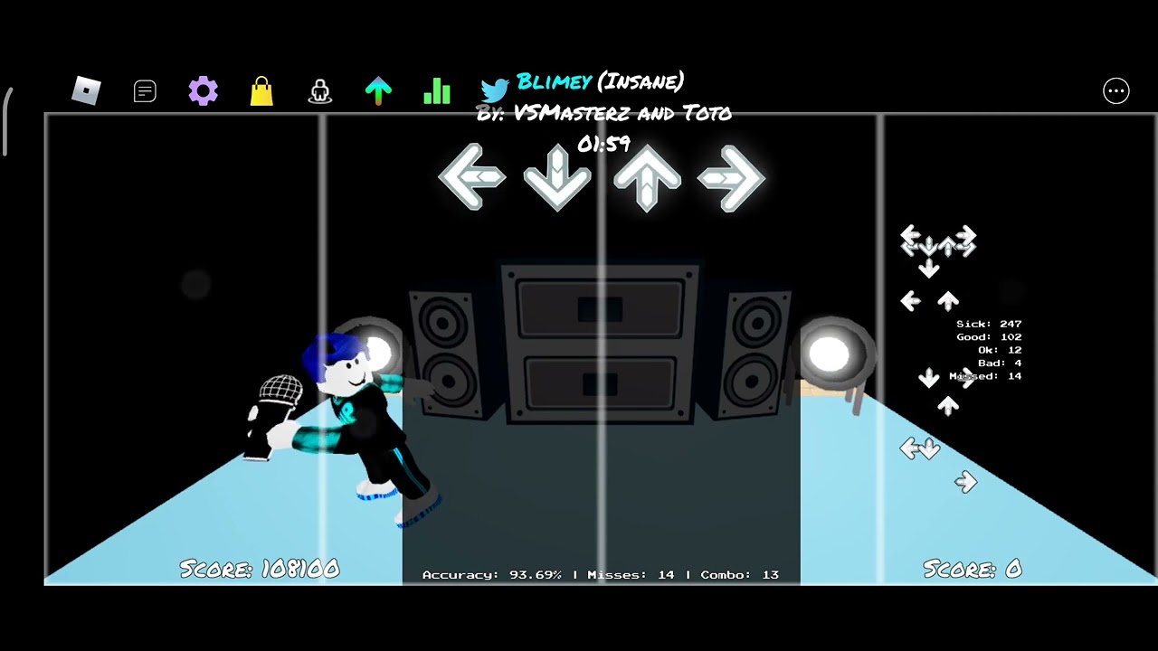 Blimey (Insane) 55 Misses 92% | Funky Friday - YouTube