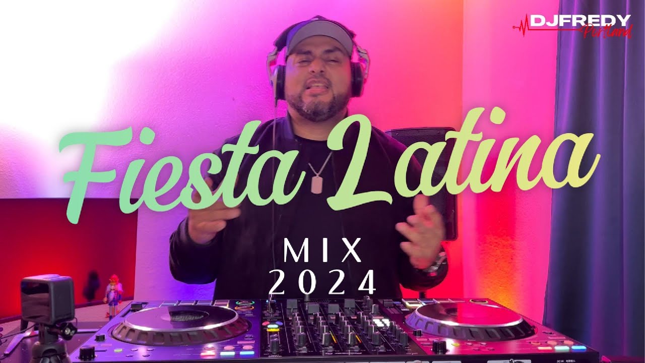 MIX FIESTA LATINA 2024 - Que no Pare la Fiesta - Pa-Bailar - YouTube