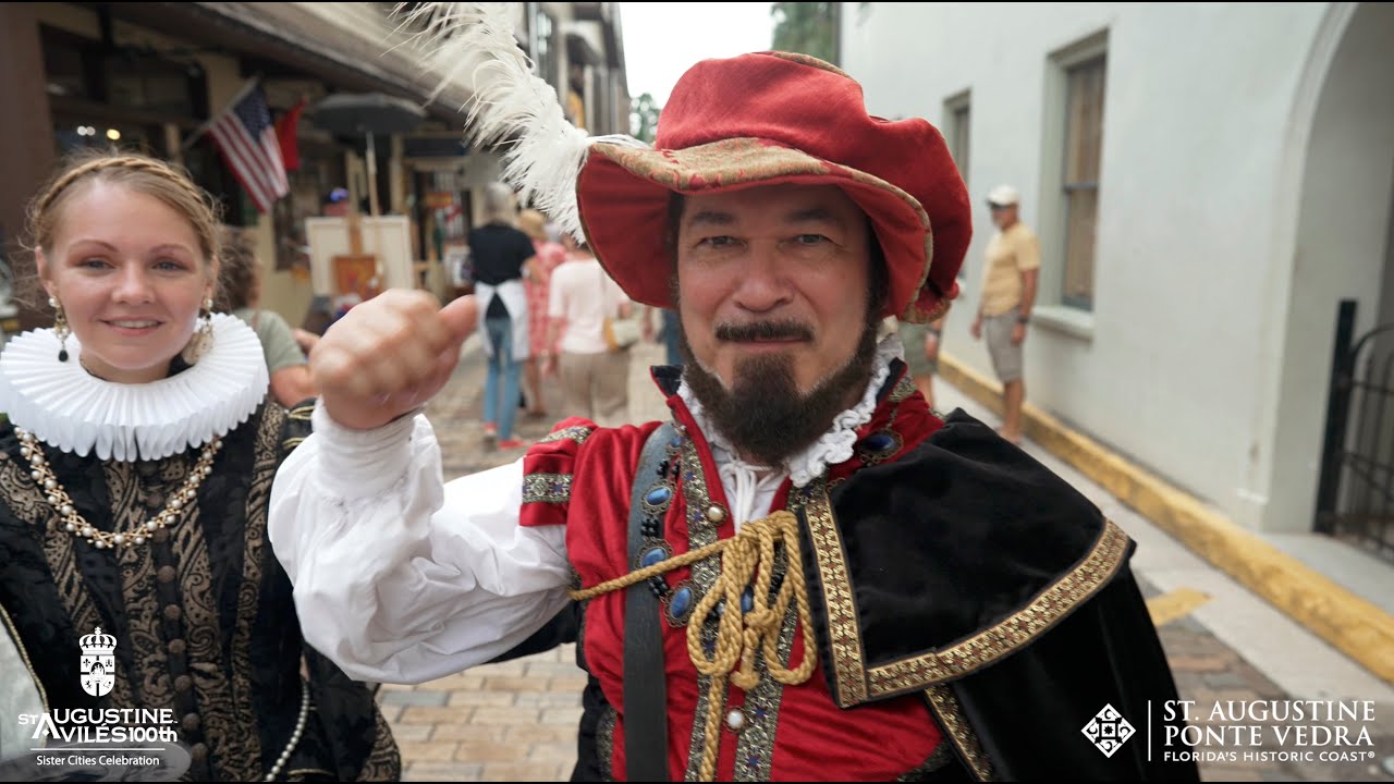 Aviles Street Festival - 100th Anniversary of Aviles/St. Augustine ...