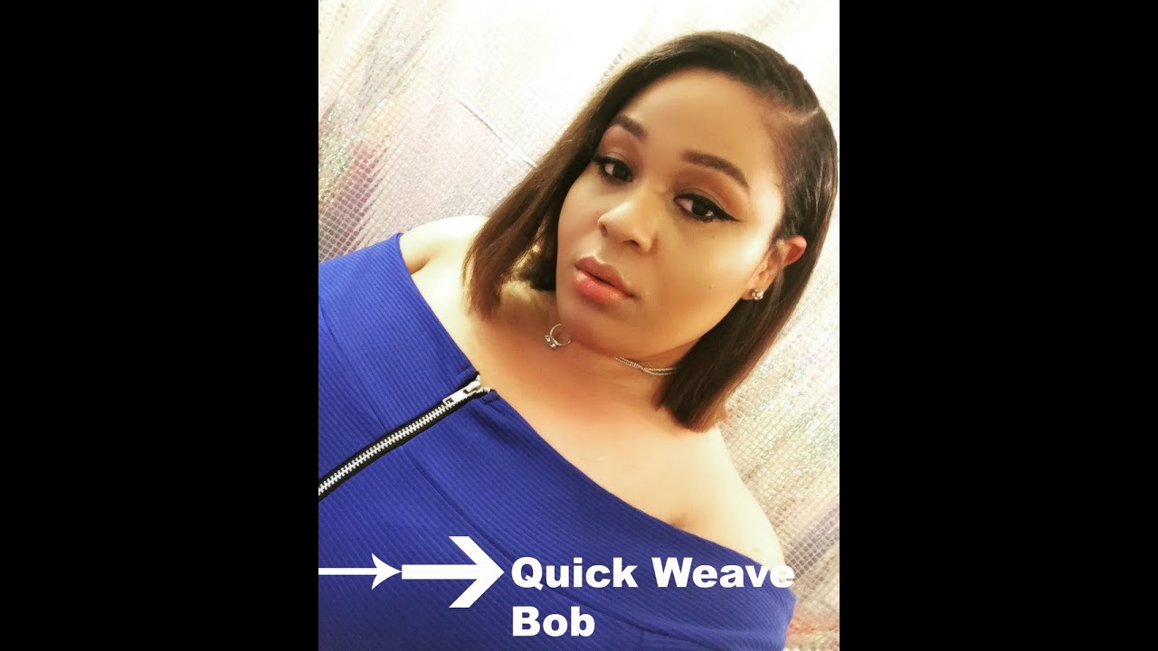 EASY DIY Quick Weave!! - YouTube