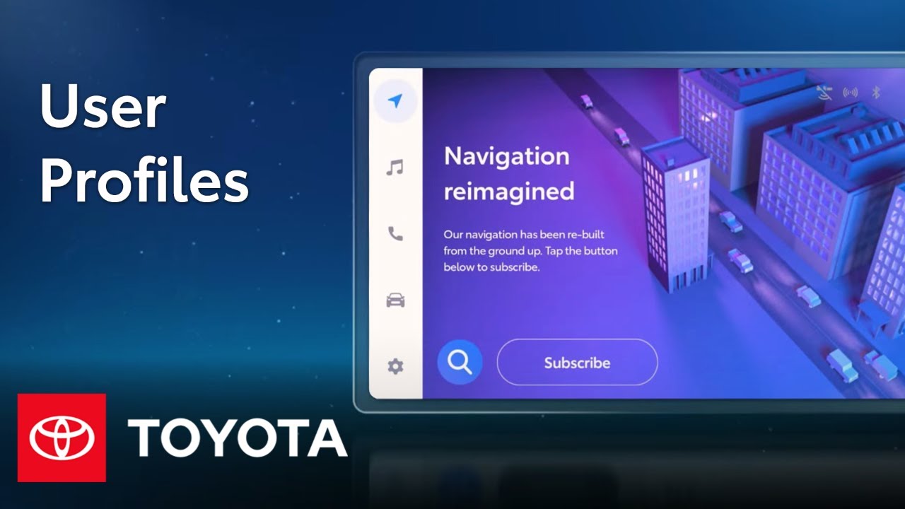 How To: User Profiles on Toyota's New Audio Multimedia System | Toyota ...