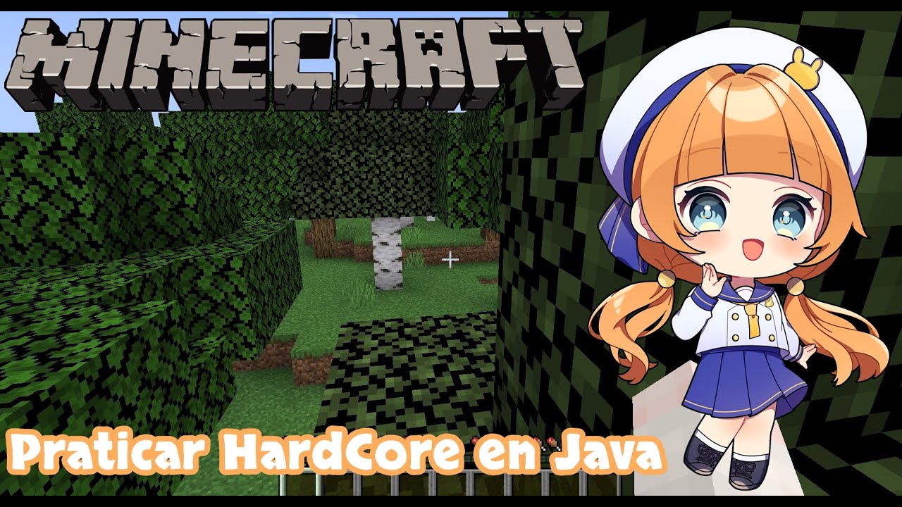【ES/EN/JP #Vtuber】Practicar HardCore por event en #Minecraft Java 【#マイクラ #ハードコア】 - YouTube
