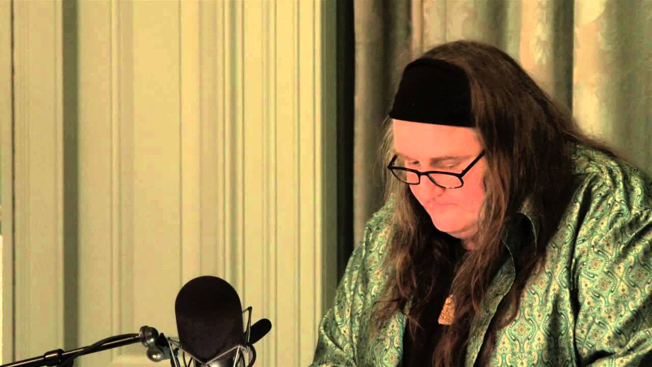 THE POET'S VOICE: C.A. Conrad & Anne Waldman | Woodberry Poetry Room ...