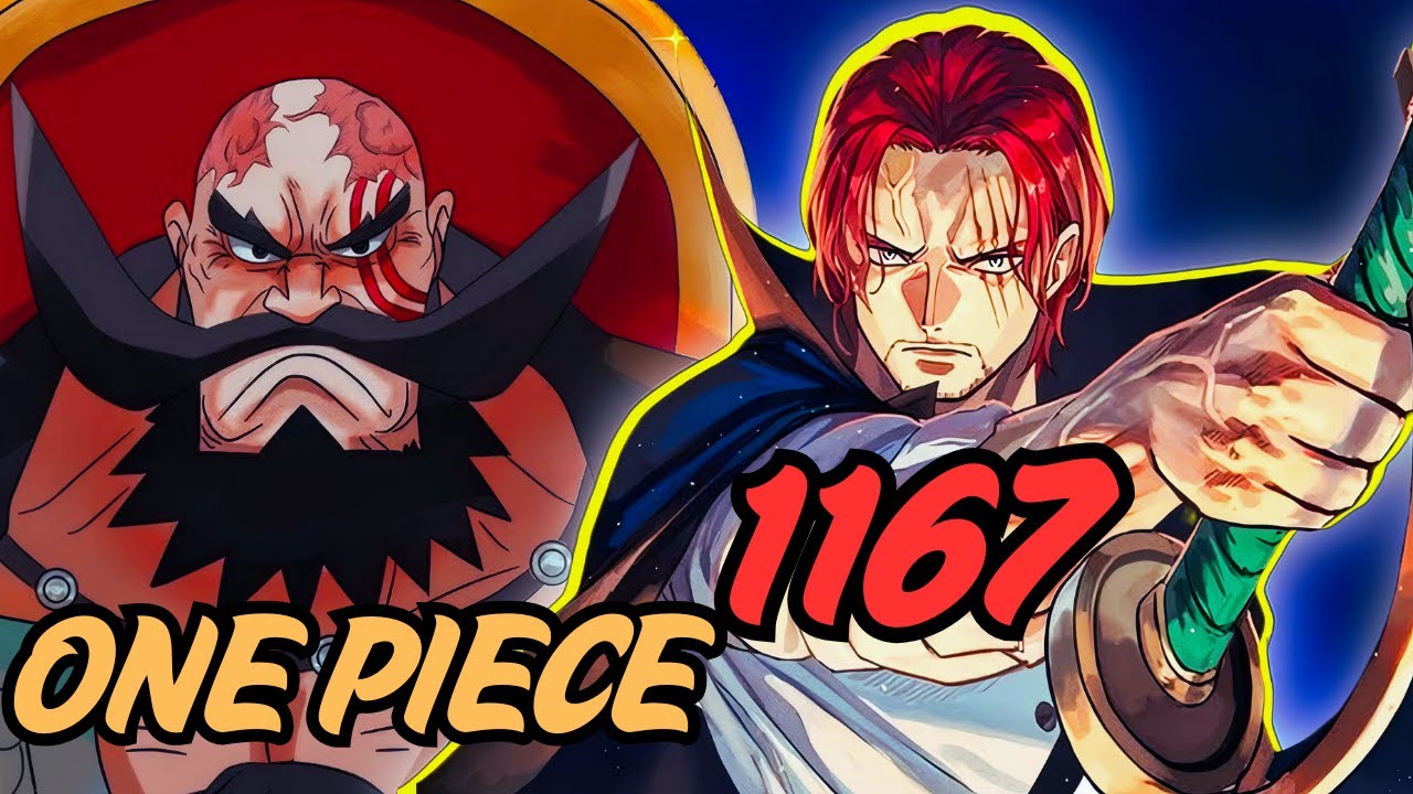 Shanks and Harald join IMU. One piece 1167 Review - YouTube