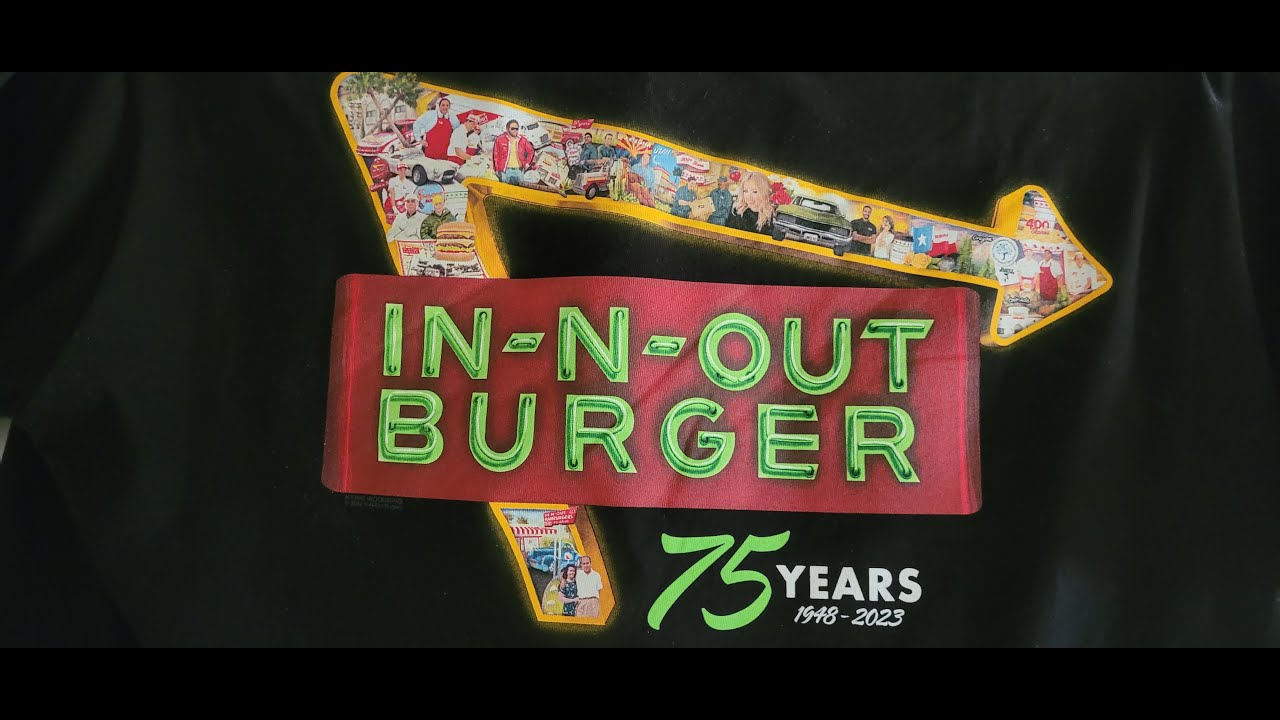 In N Out Burger 75th Anniversary - YouTube