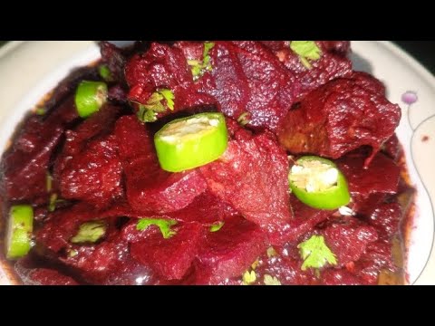 Chukandar gosht recipe||chukandar gosht banane k tarika||Easy way to ...