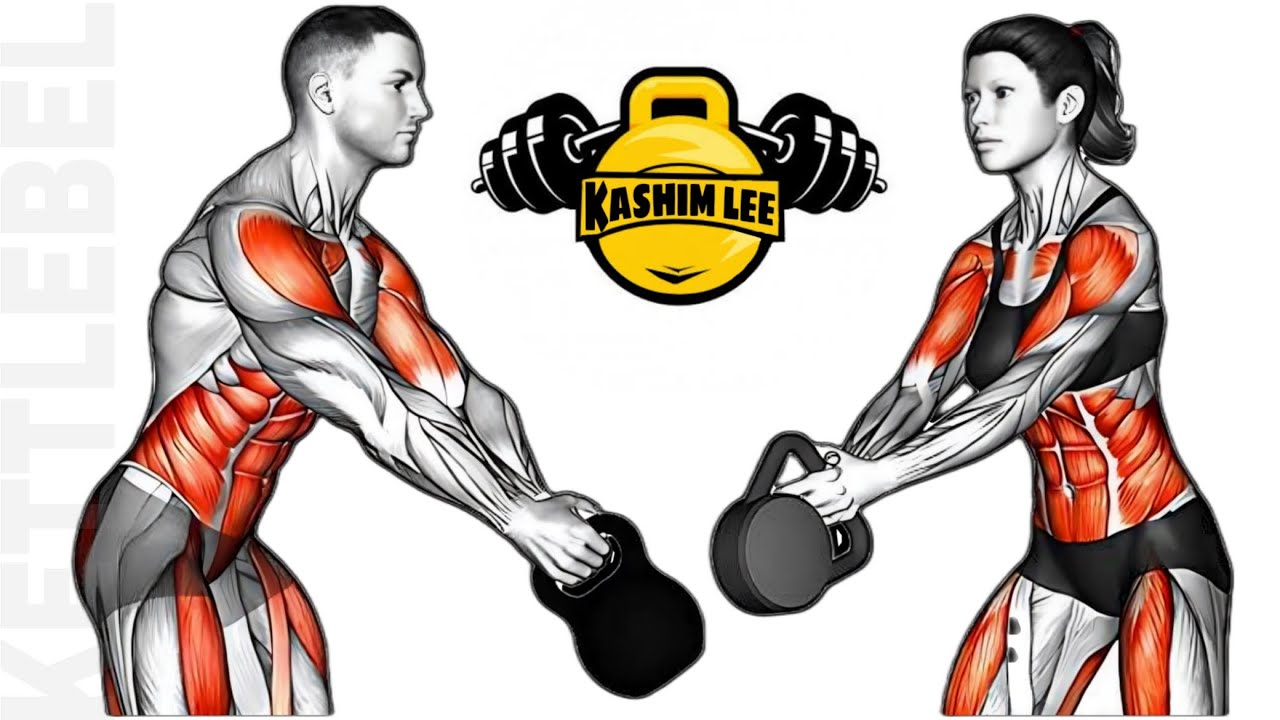 The "King Of All Exercises" Kettlebell Workout | Kettlebell Swings ...