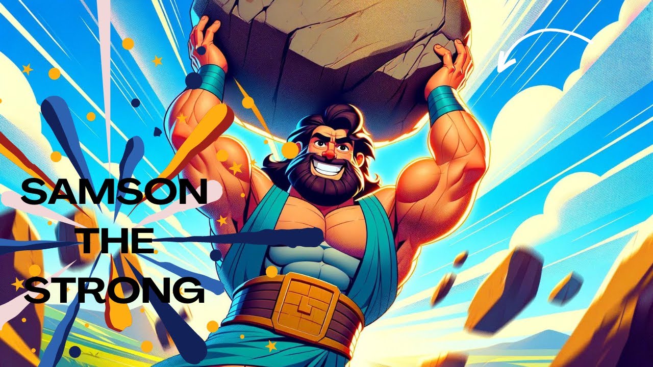 Samson the Strong: A Hero's Hair Story - YouTube