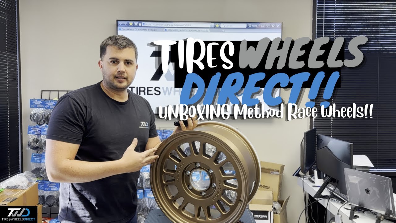 Method Race Wheels MR318 18x8.5 6x139.7 40 Offset in Matte Bronze. Part ...